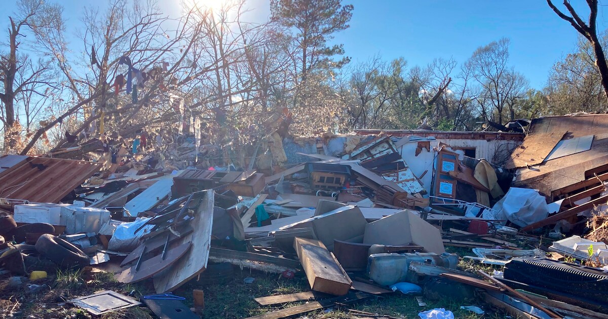 Winterstormen teisteren VS: moeder en zoon (8) komen om bij tornado ...