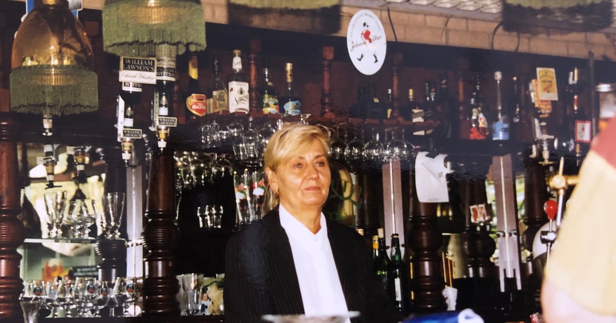 Lieve Addy (1936 – 2023) ademde horeca tot op het laatst: ze stond op ...