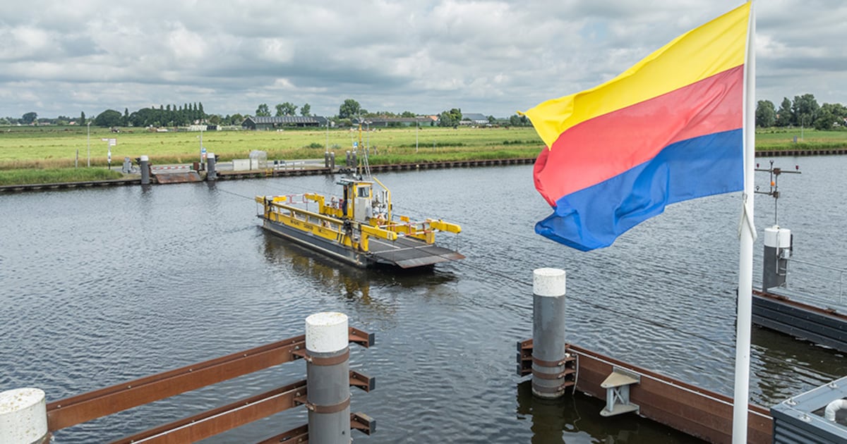 Pont tussen Ilpendam en Landsmeer gewaardeerd door gebruikers | Regio ...