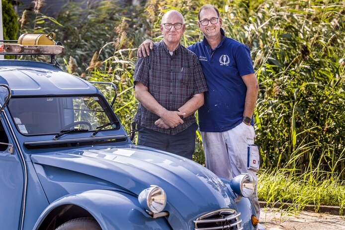 Cees redde het leven van zijn zoon (51): ‘Dankbaar dat ik dit hem heb ...
