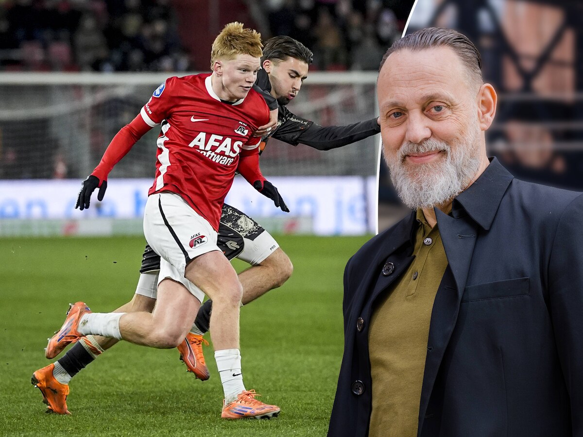 Column Hugo Borst | Laat Kees Smit nog lekker anderhalf jaar bij AZ en ...