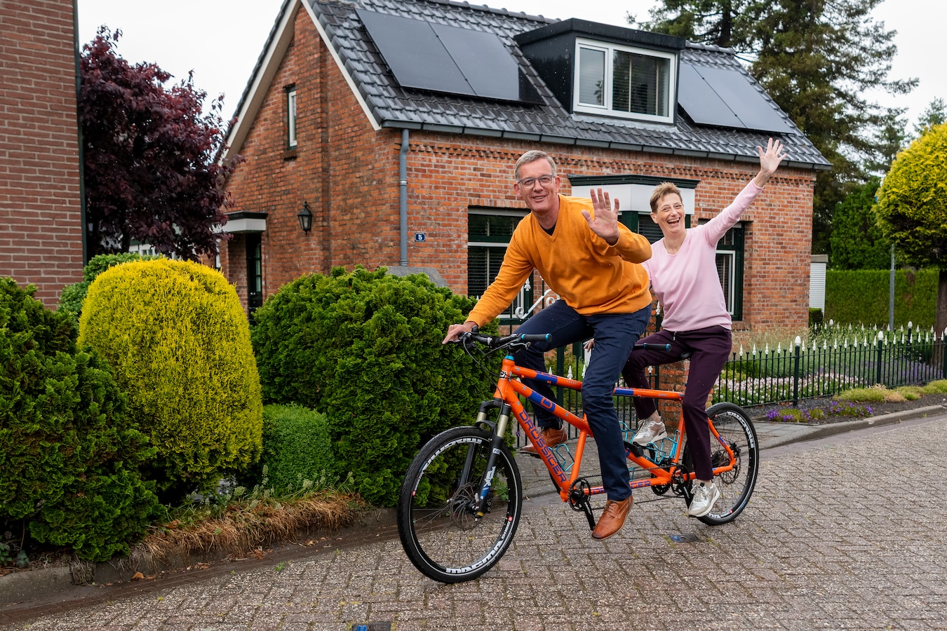 Manon hoorde 25 jaar terug dat ze zou sterven, nu beklimt ze voor ...