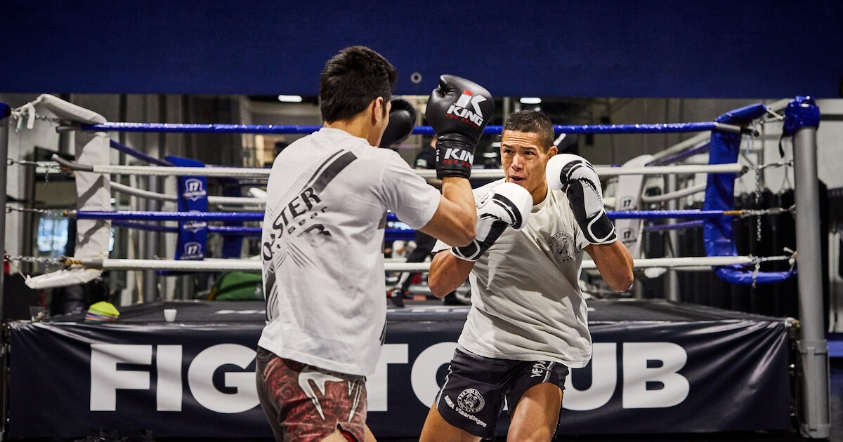 Vlaardinger wil de beste vechter ter wereld worden | Waterweg | AD.nl