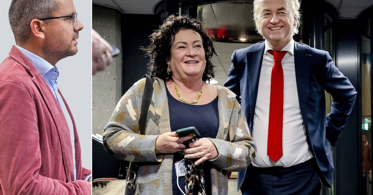 Eén partijleider werpt zich op als informele verkenner van een rechtse ...