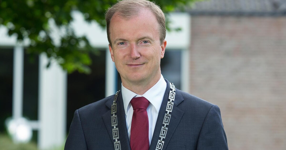 Burgemeester Ten Kate neemt ontslag en vertrekt naar Drenthe ...