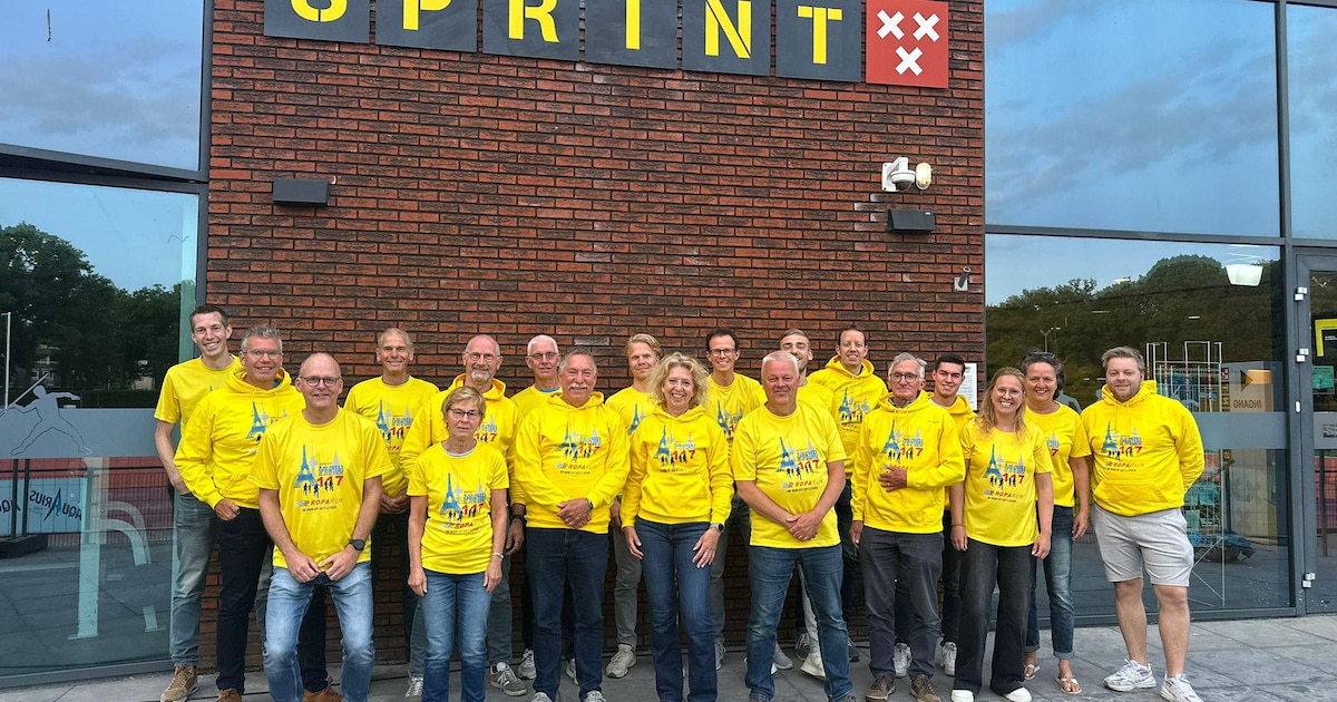 Moedig de lopers van Roparun aan: op deze dag komen ze in Breda | Regio ...