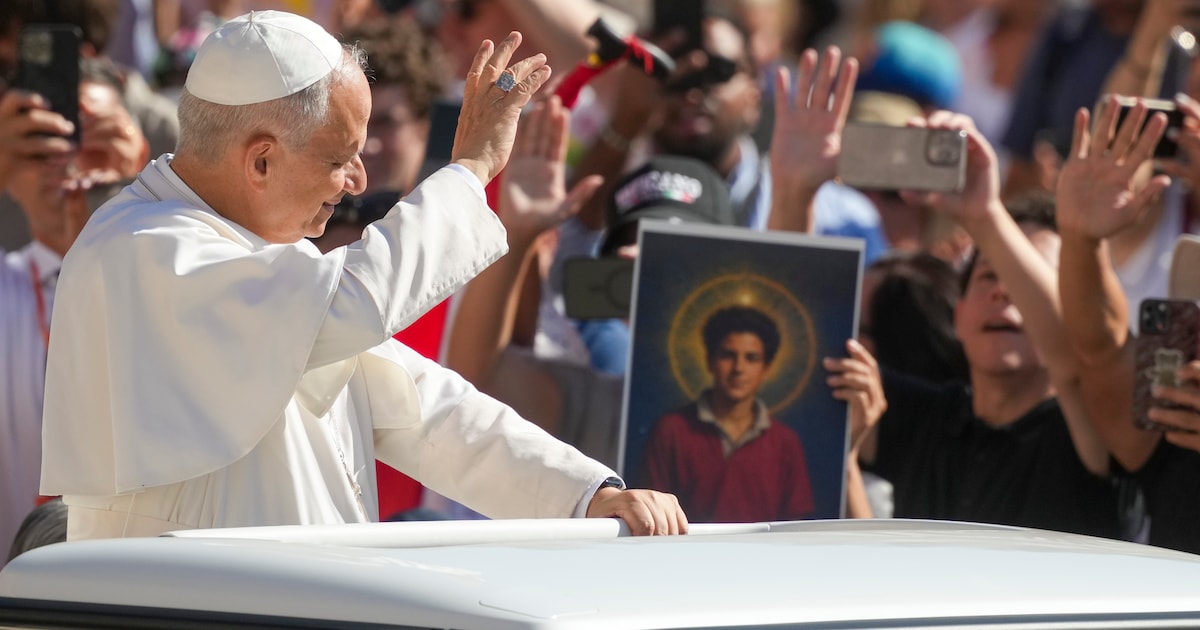 Eerste millennial is heilig verklaard: ‘cyberapostel’ Carlo Acutis ...