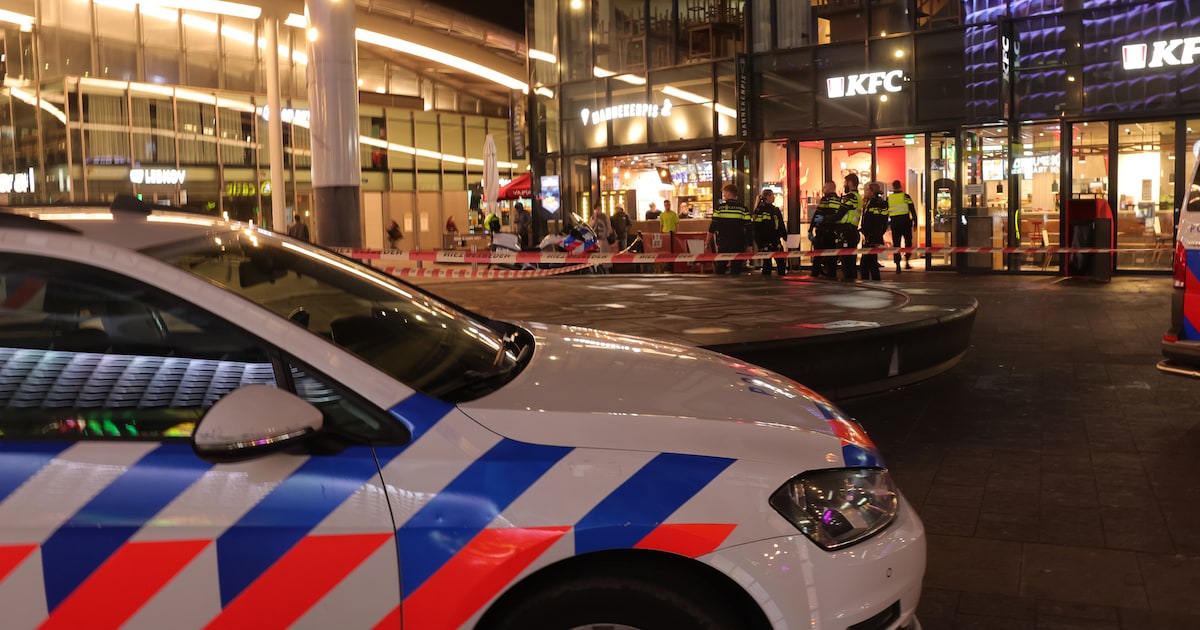 Politie onderzoekt steekincident onder het Bollendak, slachtoffer ...
