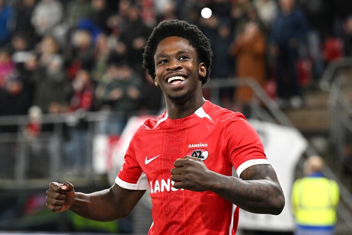 Jayden Addai maakt bij bekerzege eerste goal voor AZ, maar talent ...