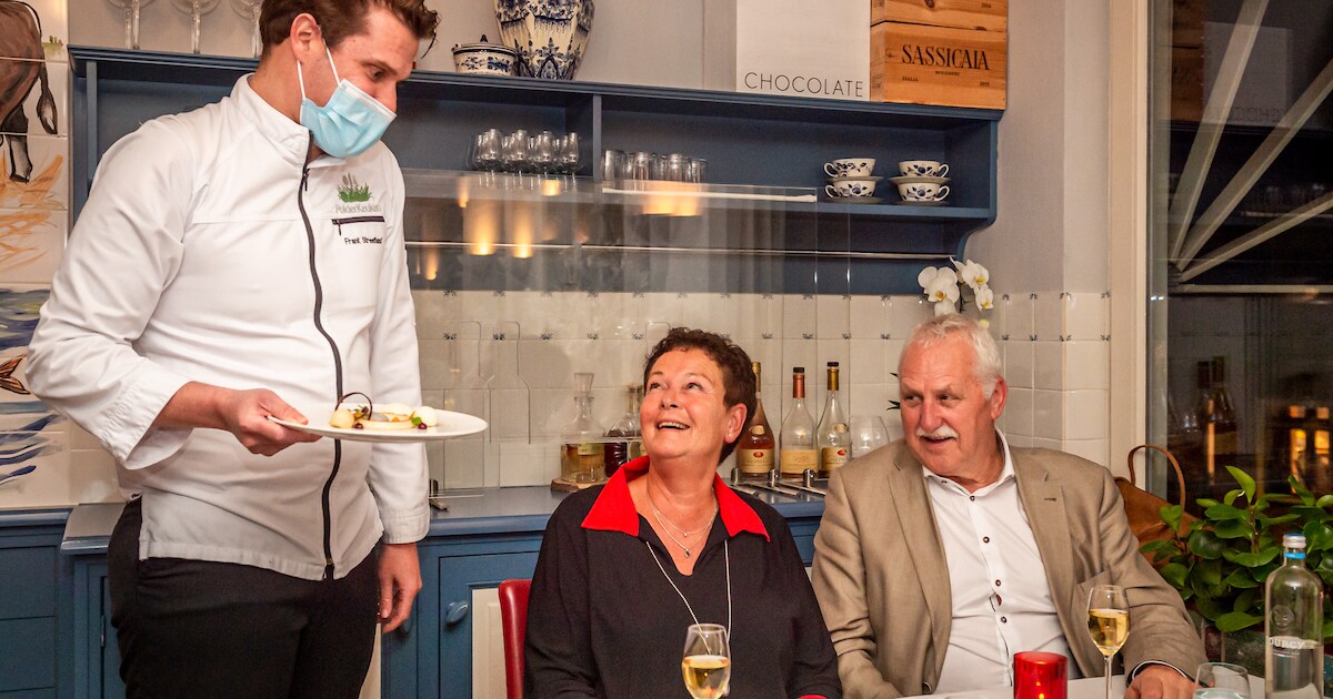 Chef-kok Frank serveert laatste avondmaal: ‘Pittige tijden, maar we ...