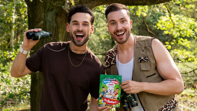 Gouden Boek voor De Safari van Rutger Vink en Thomas van Grinsven ...