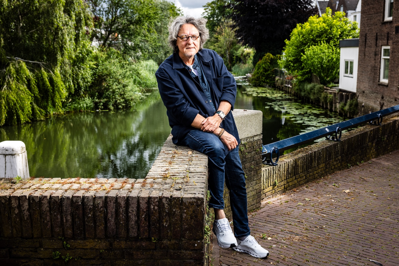 De vierduizend columns van Kees Thies vielen niet altijd goed: ‘Ik zit ...