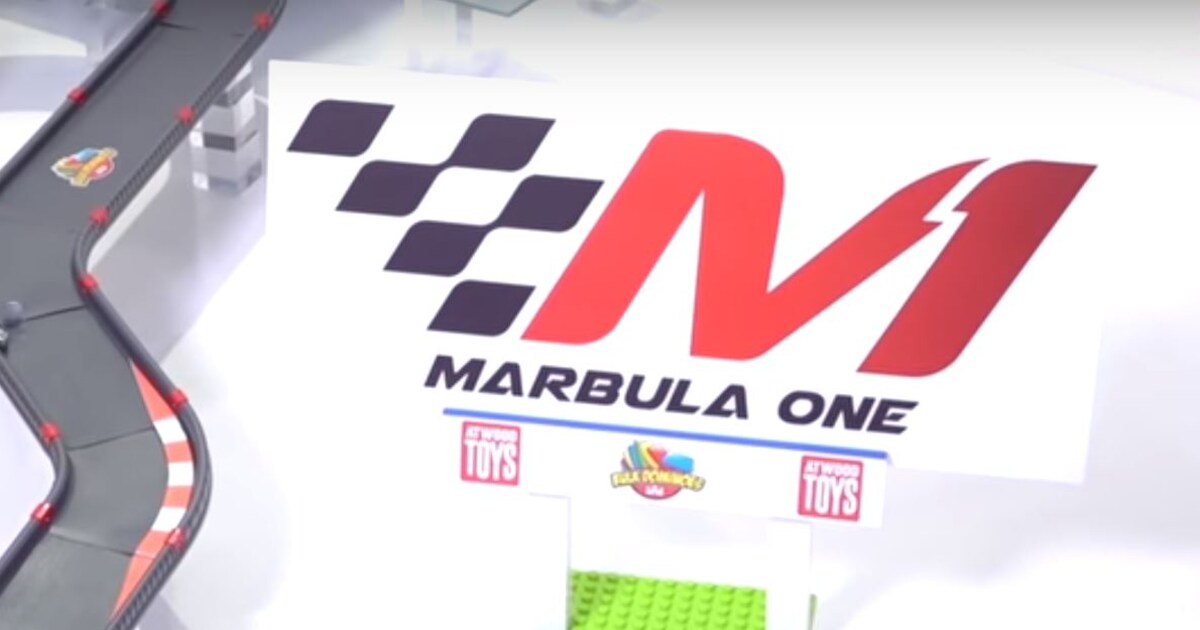 Marbula One: Racen, maar dan met knikkers | Formule 1 | AD.nl