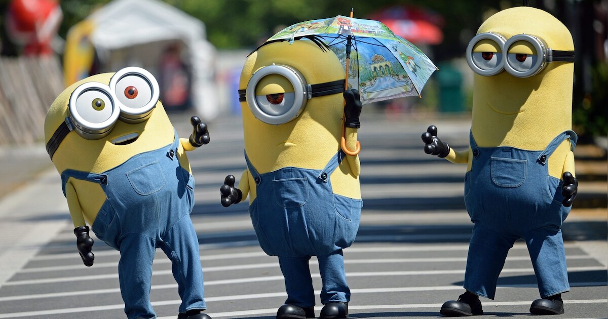 Minion redt meisje (5) dat uit raam valt | Show | AD.nl