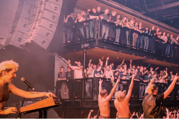 Expositie over 50 jaar poppodium Paard opent vrijdag in de tramtunnel ...