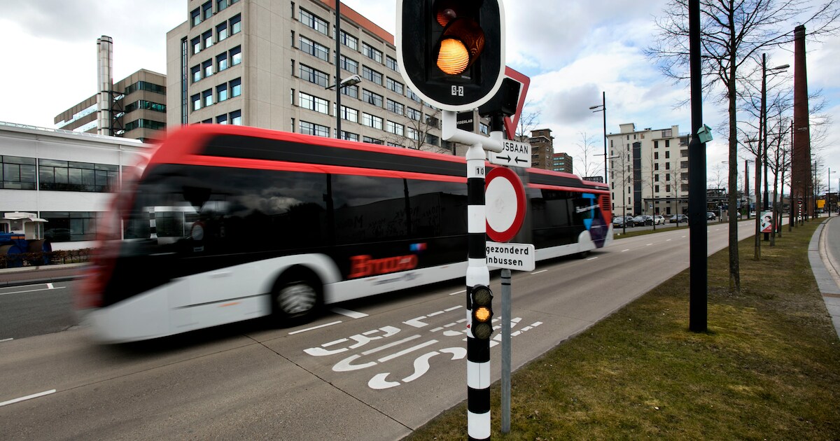‘Schone’ elektrische Eindhovense stadsbus allerminst uitstootvrij ...