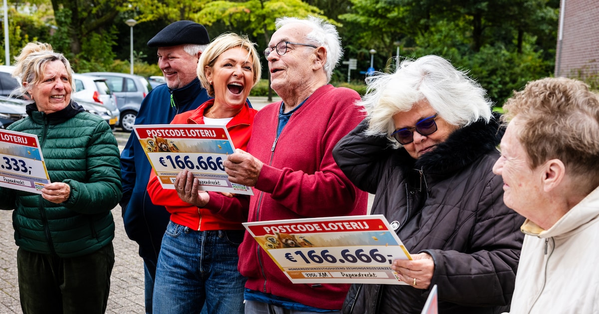 Opnieuw feest in Papendrecht, tien buren verdelen één miljoen van ...