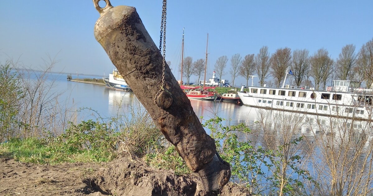 Na 455 jaar heeft Vianen weer een kanon (met dank aan Hellevoetsluis ...