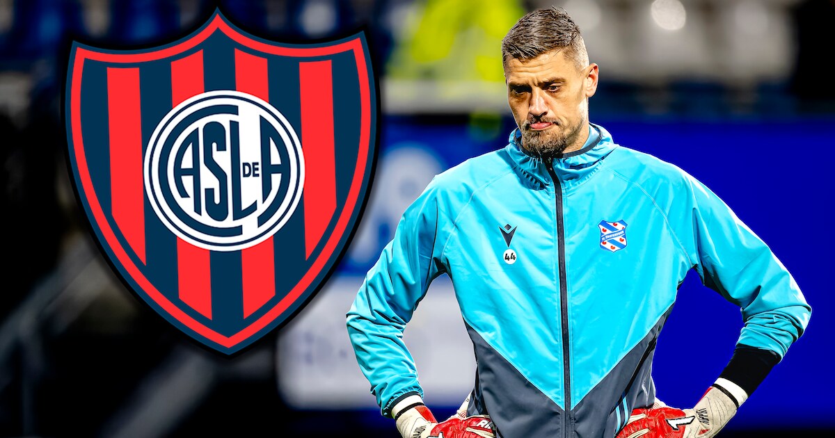 Andries Noppert wil spelen en ziet transfer naar Argentinië wel zitten ...