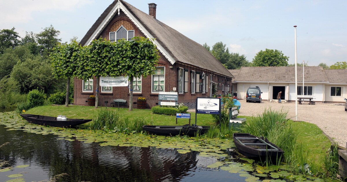 Houten noodgebouw van Streekmuseum Reeuwijk gesloopt, nieuwe gaat 1,7 ...