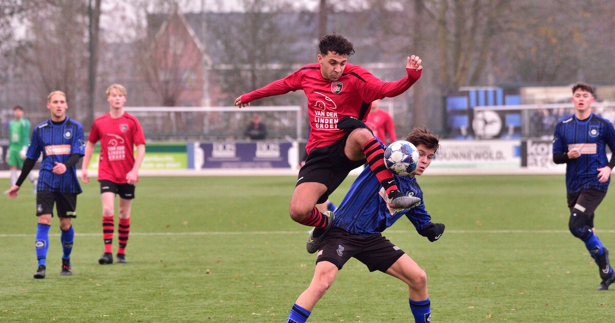 Loepzuivere hattrick, speler buiten bewustzijn en dit gebeurde er nog meer op de voetbalvelden ...