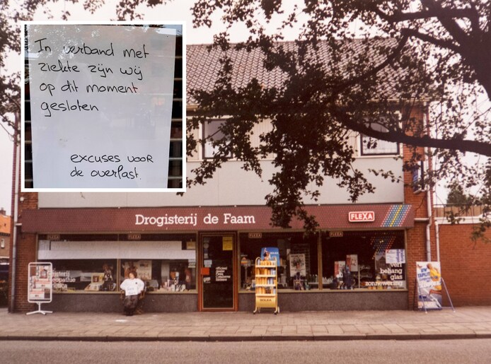Schappen blijven leeg bij Drogisterij De Faam: filiaal Eibergen en ...