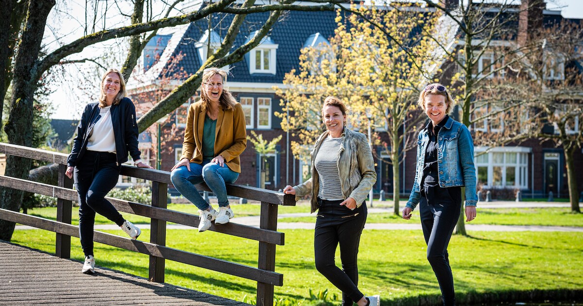 Zo voelt wonen met een park als voortuin: ‘Iedere ochtend genieten we ...