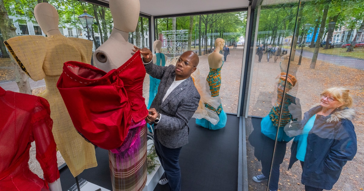 Modeontwerper Michelangelo toont zijn mooiste creaties op Lange ...