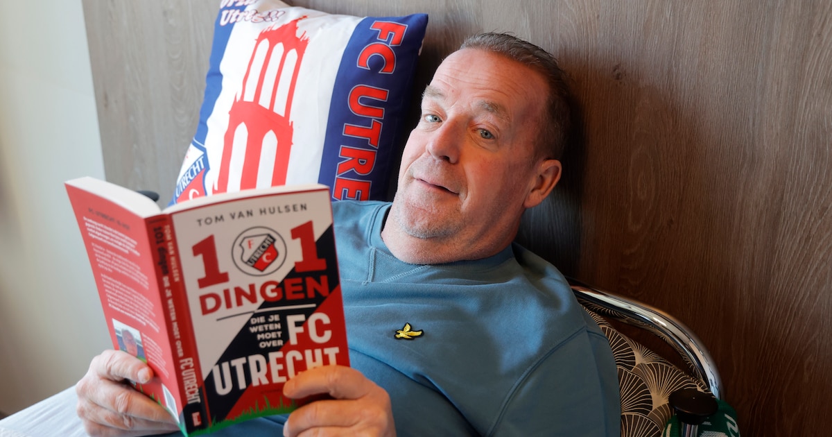 Op weg naar FC Utrecht krijgt Rob (63) een hartstilstand en dubbel ...