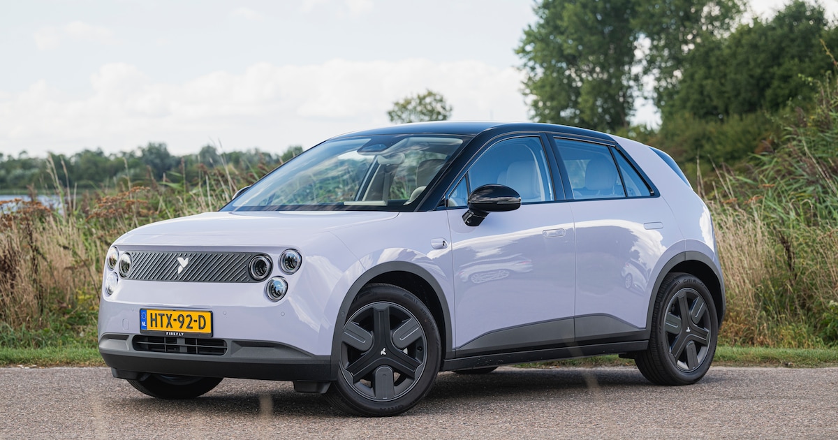 Test Firefly: aantrekkelijke nieuwe binnenkomer | Auto | AD.nl