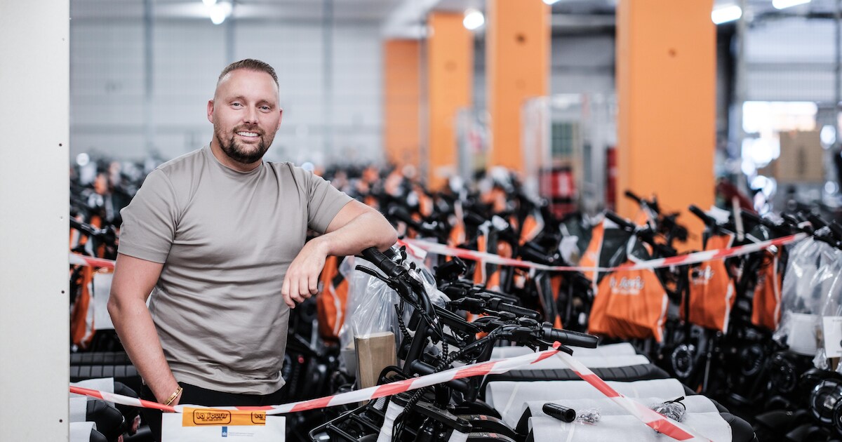 Fatbikeverkoper daagt Enschede uit: ‘Laat die boete maar komen, ik ...