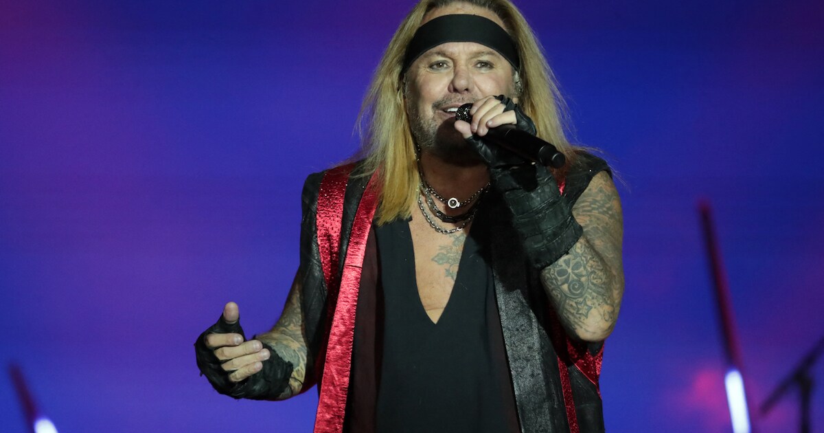 Metal-zanger Vince Neil kon na beroerte niet meer lopen: ‘Ik moest het ...