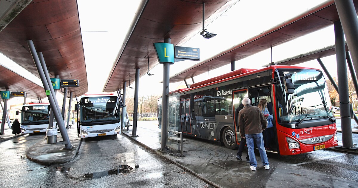 Crisis in het openbaar vervoer en dus rijst de vraag: buskaartje ...