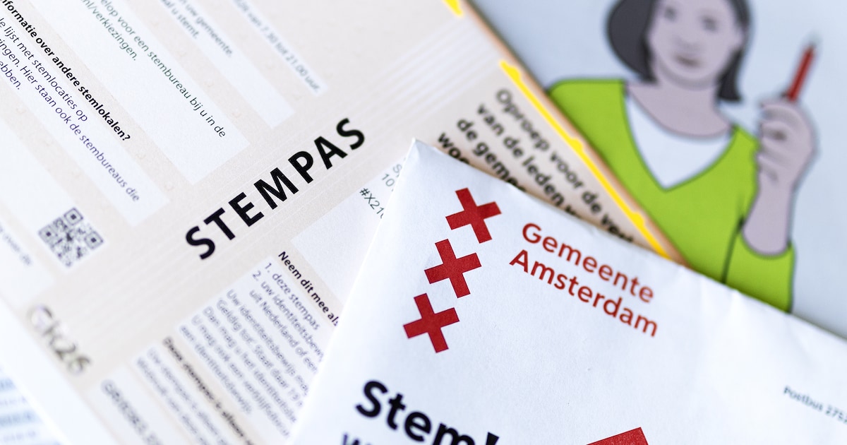 Gemeenten worstelen met verkiezingspost: geen stempassen bezorgd, juist ...