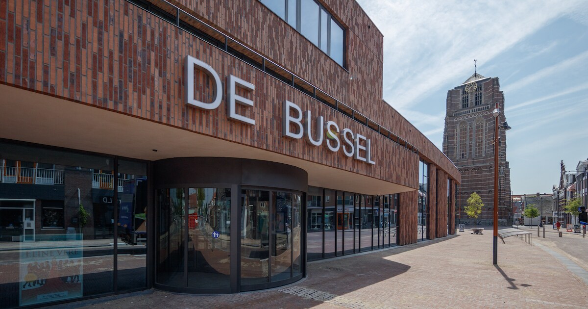 Theater De Bussel, ideaal podium voor premières in progress | Breda | AD.nl