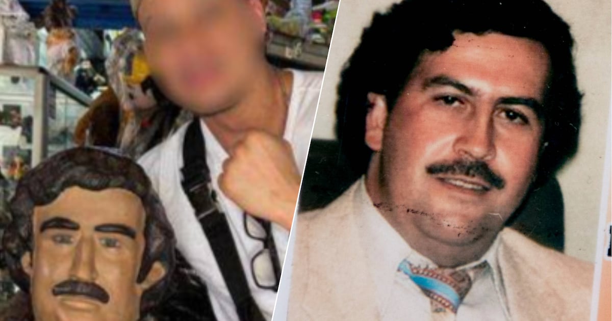 Nederlandse Pablo Escobar-fan opgepakt in Colombia, hield zich volop ...