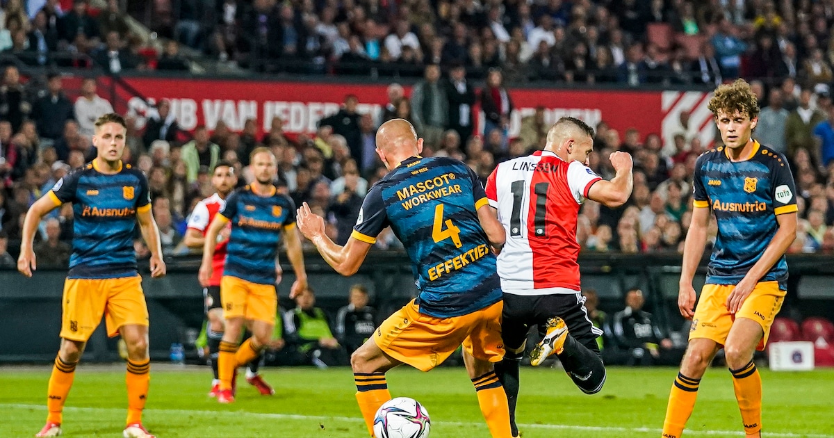 Linssen geen echte spits? ‘Volgens mij ben ik samen met Haller ...