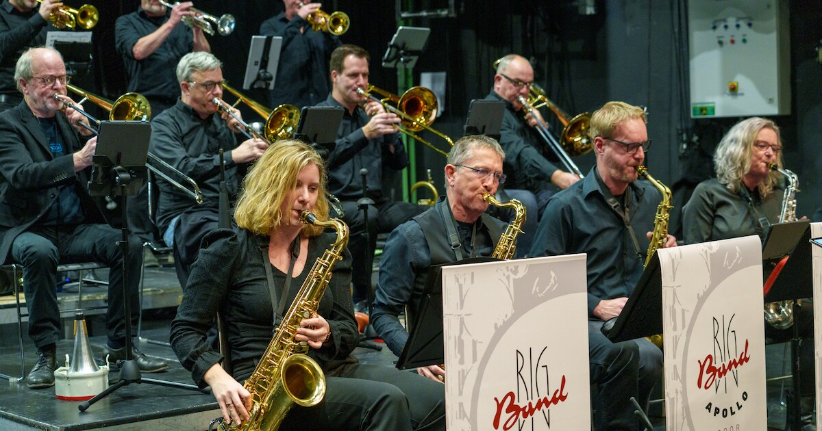 Grote roerganger haalt gouden jubileum van Apollo’s Big Band net niet ...