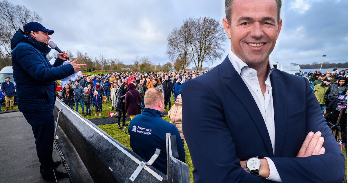 Volksmenner Baudet doet mee in Alphen: hopelijk zijn onze jongeren hun ...