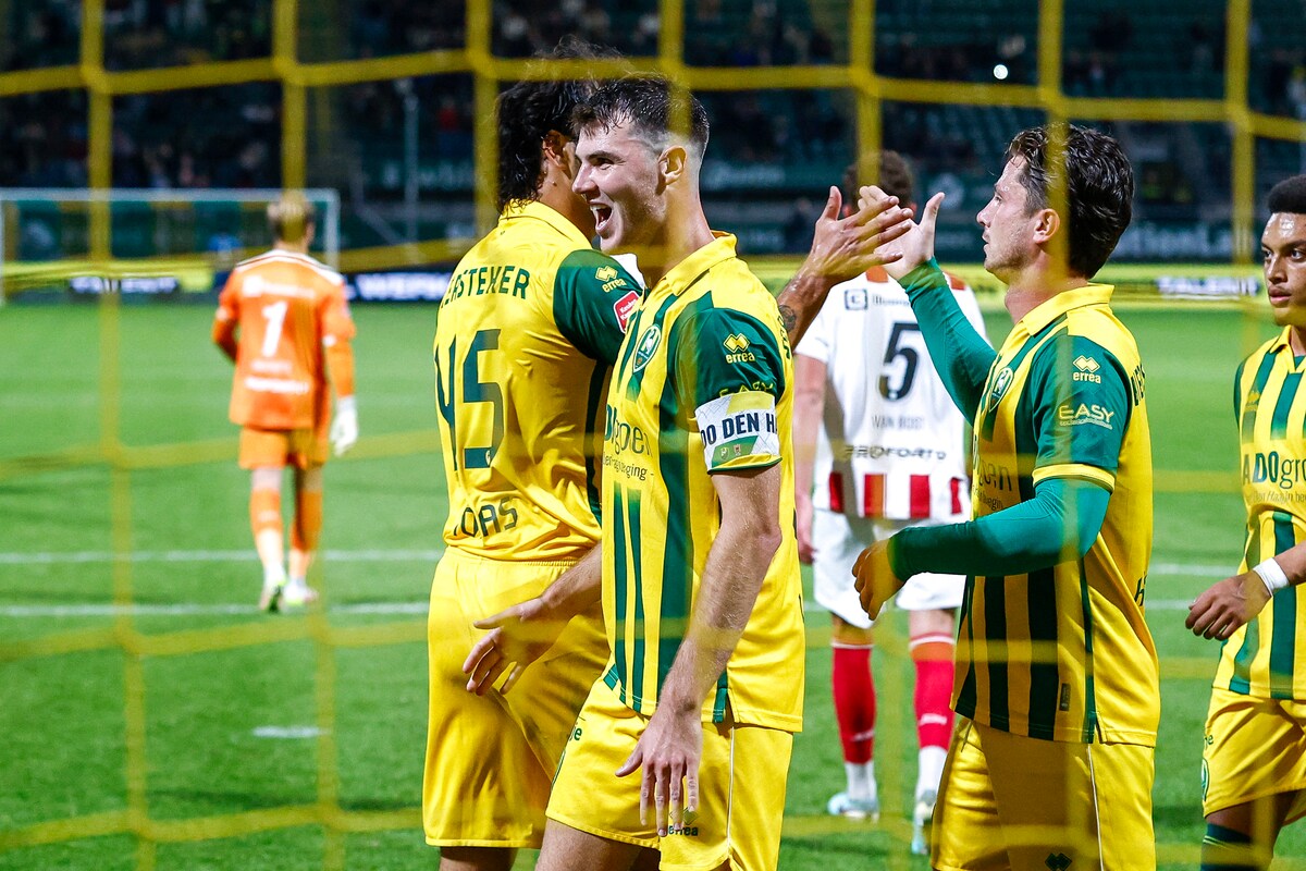 Swingend ADO Den Haag verstevigt koppositie na klinkende zege op TOP ...