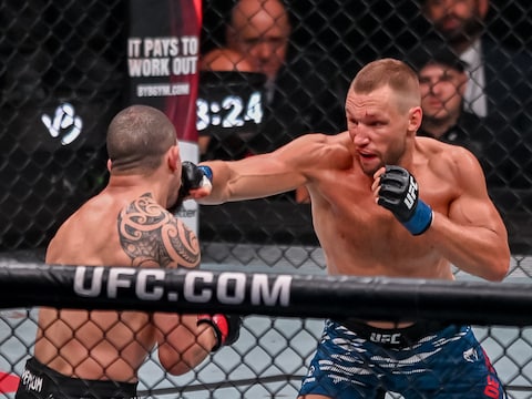 UFC-sensatie Reinier de Ridder krijgt nieuwe tegenstander: tegen ...