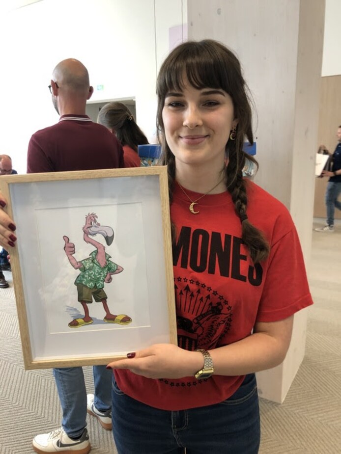 Julia uit Hoeksche Waard doet mee aan Donald Duck-wedstrijd | Hoeksche ...