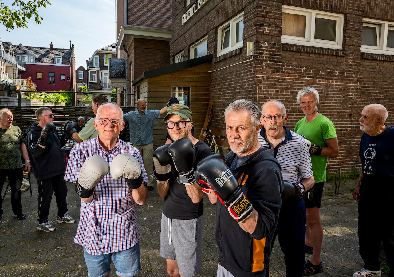 Hier slaan ze Parkinson van zich af: ‘Elke keer als ik hier ben geweest ...