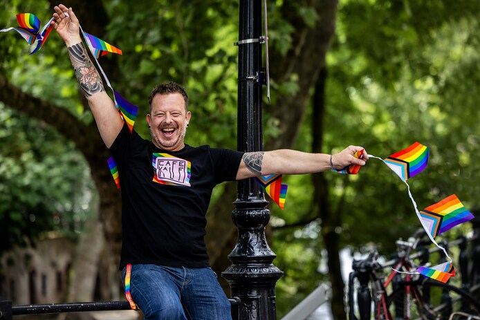 Robbert Kalff beleeft laatste Pride als voorzitter, maar zijn werk is ...