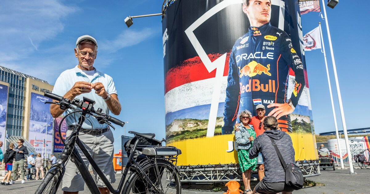 De GP was niet betaalbaar voor F1-fan Peter, maar dankzij meelevende ...