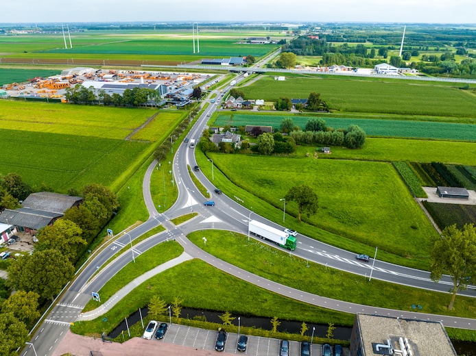 Mogelijk rotonde bij gevaarlijke splitsing N209 in Benthuizen: gemeente ...