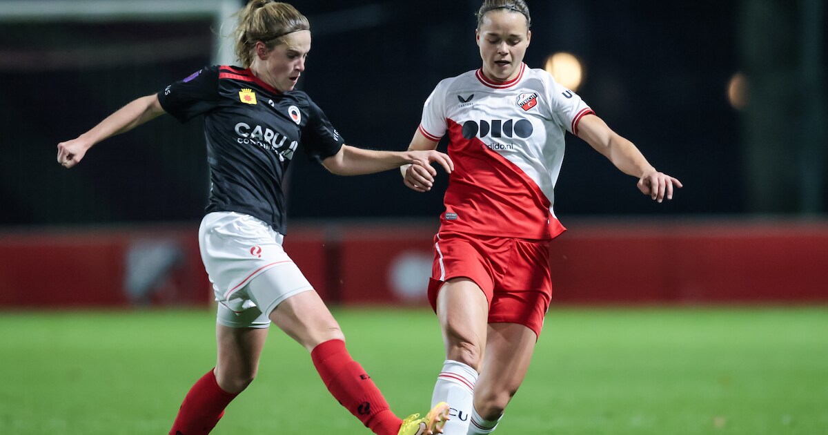 Breewel (22) kijkt vooruit naar een succesvol seizoen met Excelsior ...