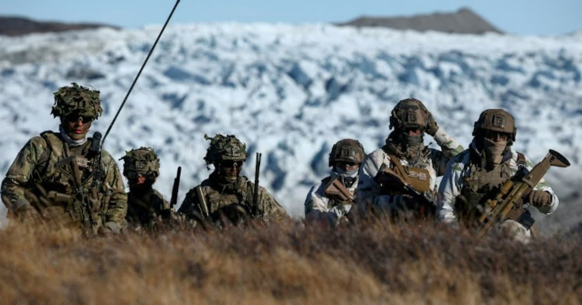 LIVE VS | Belangrijk Groenland-overleg in Washington heeft 50 minuten ...