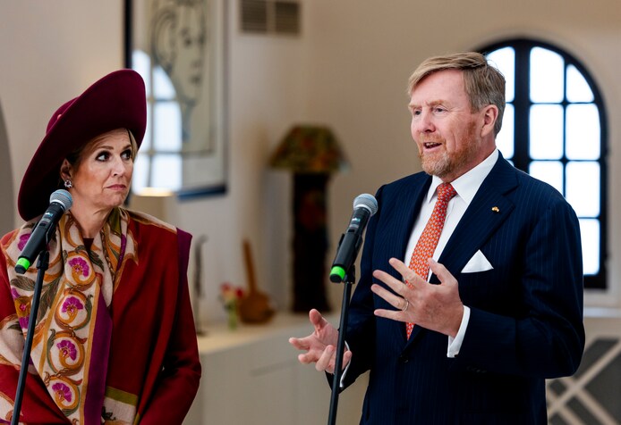 Koning Willem-Alexander: ‘Alle regeringsleiders tijdens Navo-top welkom ...