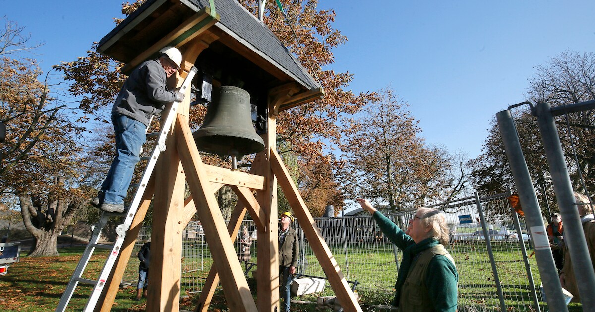 Boing! Ruim 600 jaar oude noodklok galmt weer in Gorinchem ...